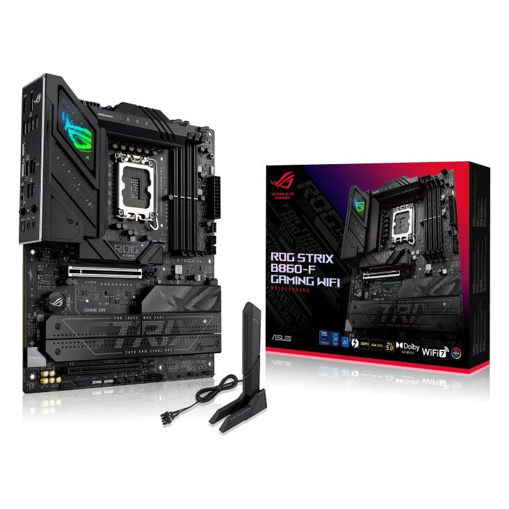ASUS ROG STRIX B860-F GAMING WIFI (B860 1851 ATX ASUS ROG STRIX B860-F GAMING WIFI (B860 1851 ATX
