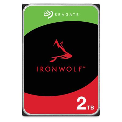 Seagate IronWolf ST2000VN003 (2TB) ｜ パソコン通販のドスパラ【公式】