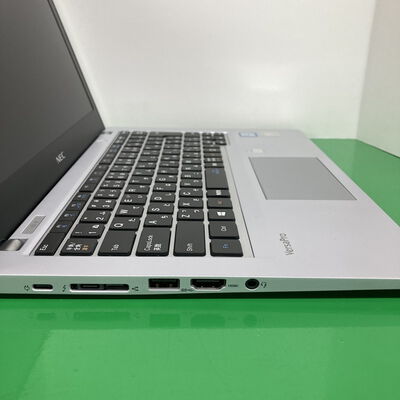 中古 NEC VersaPro タイプVB PC-VKM17BZG4 (Core i5 8350U/8GB/SSD256GB/-/オンボード/12.5ｲﾝﾁ/1366x768/Wi-Fi ...