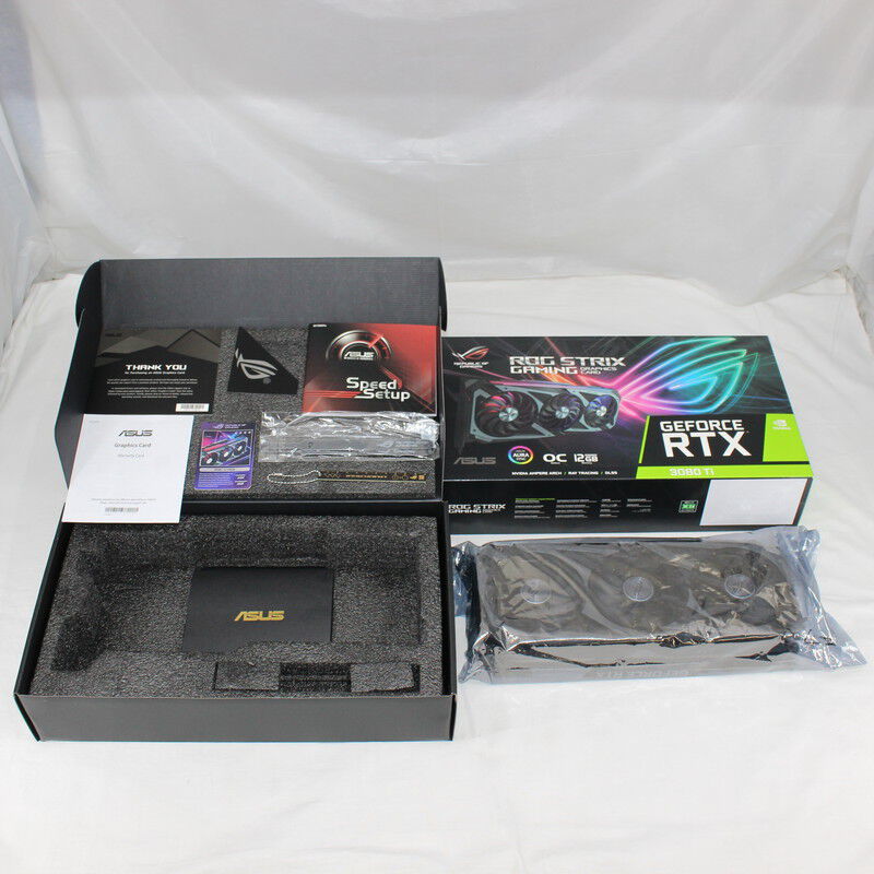 中古 ASUS ROG-STRIX-RTX3080TI-O12G-GAMING(RTX3080Ti 12GB 中古 ASUS ROG-STRIX-RTX3080TI-O12G-GAMING(RTX3080Ti 12GB