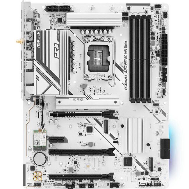 ASRock B760 Pro RS WiFi White (B760 1700 ATX) ドスパラ限定モデル ｜ パソコン通販のドスパラ【公式】