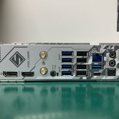 中古 ASRock B650 Steel Legend WiFi (B650 AM5 ATX) 168306 ｜ パソコン通販のドスパラ【公式】