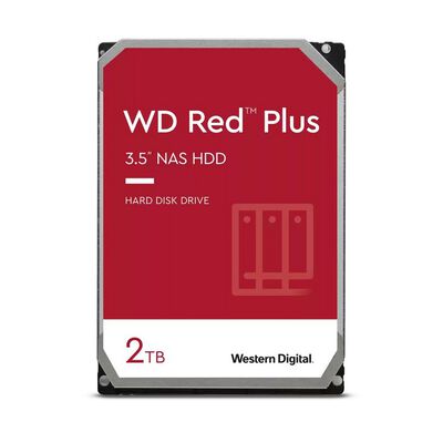 Western Digital WD Red Plus WD20EFPX (2TB) ｜ パソコン通販のドスパラ【公式】