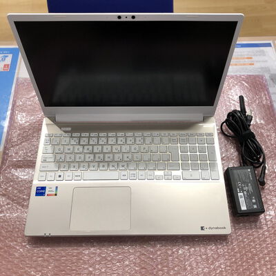 中古 dynabook W6AZHW7CAG (i7-1360P/32GB/SSD 1TB/BDXL/WLAN/15.6FHD/W11H64 ...