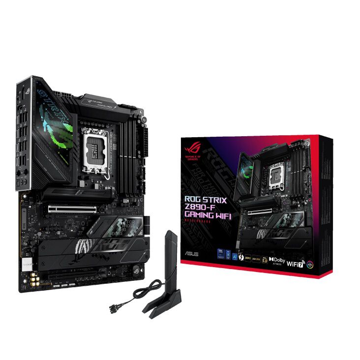 ASUS ROG STRIX Z890-F GAMING WIFI (Z890 1851 ATX ASUS ROG STRIX Z890-F GAMING WIFI (Z890 1851 ATX