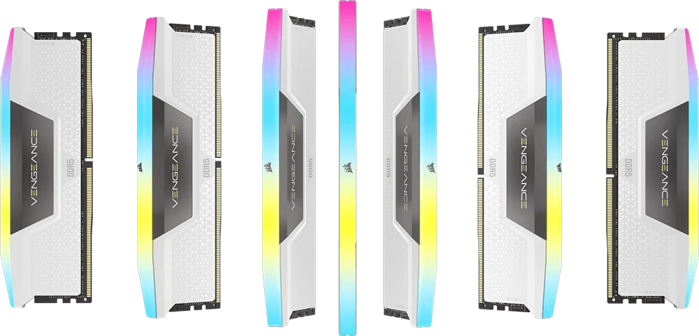Corsair CMH64GX5M2B6400C32W (DDR5 PC5-51200 32GB 2枚組 Corsair CMH64GX5M2B6400C32W (DDR5 PC5-51200 32GB 2枚組