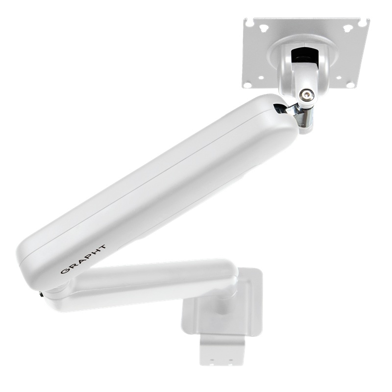 GRAPHT Monitor Arm - Aero M9C White (GRT074-WHT-ONE) ｜ パソコン通販のドスパラ【公式】