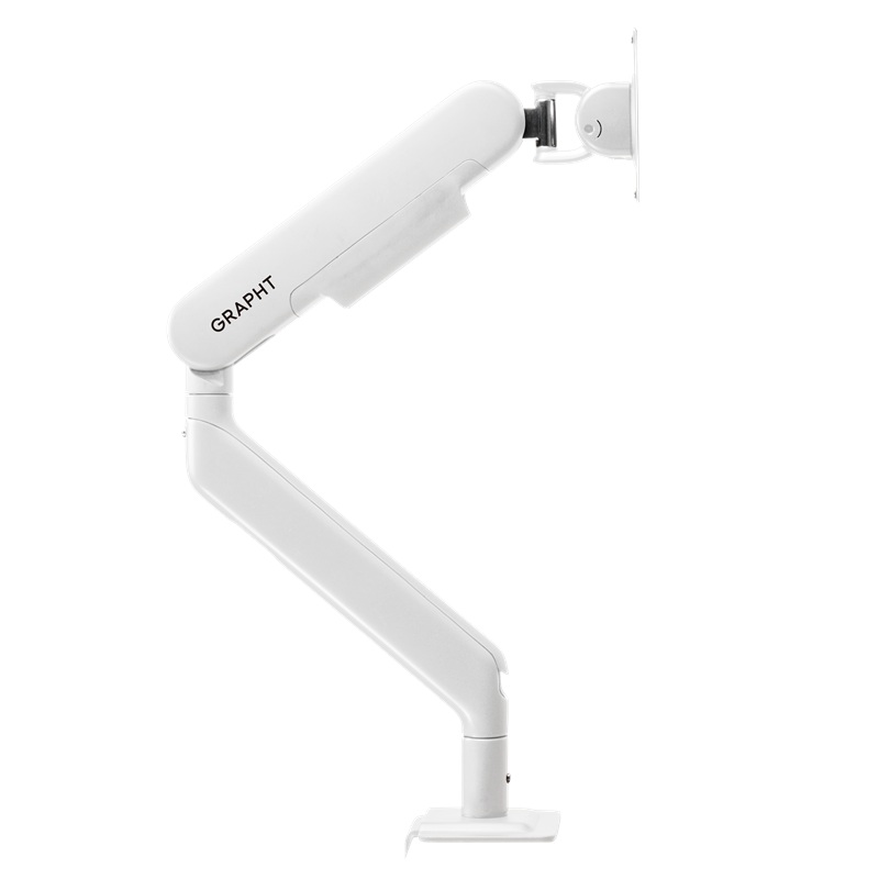 GRAPHT Monitor Arm - Aero M9C White (GRT074-WHT-ONE) ｜ パソコン通販のドスパラ【公式】