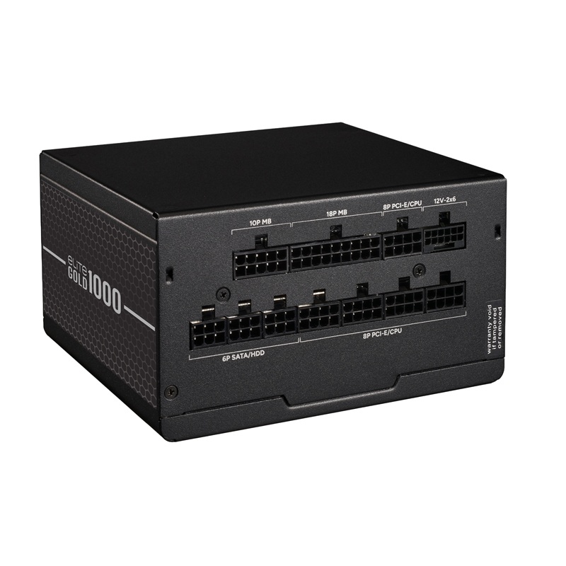 CoolerMaster ELITE Gold 1000 FM A/JP cord MPX-A005-AFAG-BJP (1000W ...